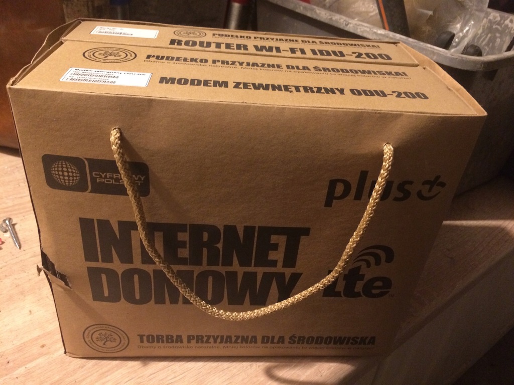 Zestaw do Internetu LTE Plus ODU/IDU-200 - 9377106214 - oficjalne ...