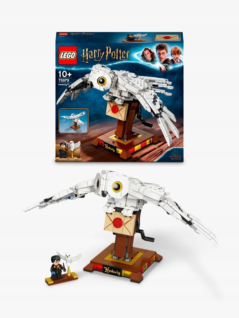 LEGO 75979 HARRY POTTER HEDWIGA - 9513264957 - oficjalne archiwum Allegro