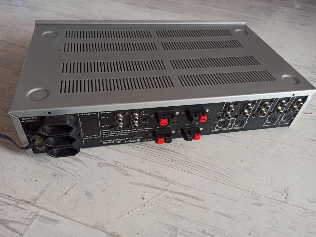 WZMACNIACZ UNITRA DIORA WS-442 - 12651923717 - oficjalne archiwum Allegro