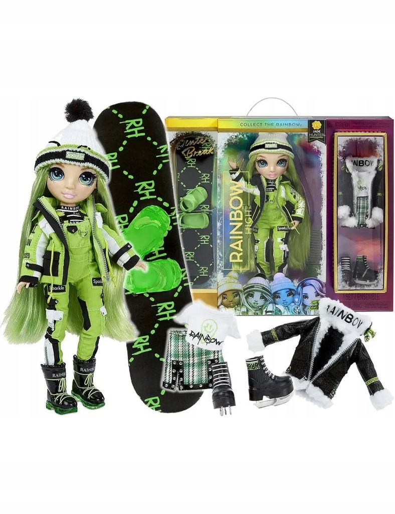 RAINBOW HIGH WINTER BREAK - JADE HUNTER 574781 - 14688387317 ...