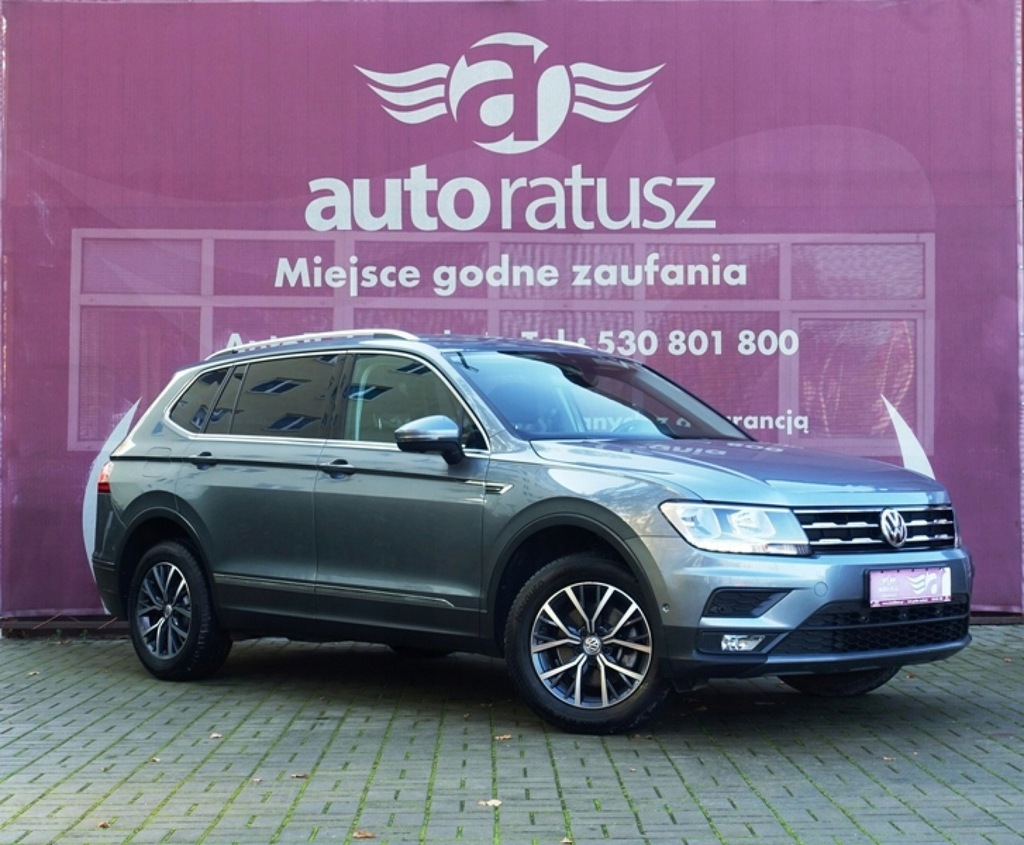 Volkswagen Tiguan Allspace Fv Vat 23% / Org. - 13101933868 - oficjalne archiwum Allegro