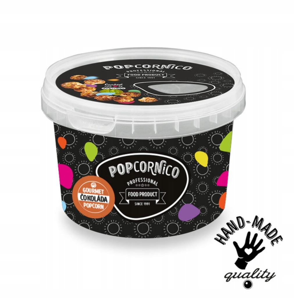 GOURMET POPCORN GOTOWY SŁODKI 75G CZEKOLADOWY - 9990008629 - oficjalne ...