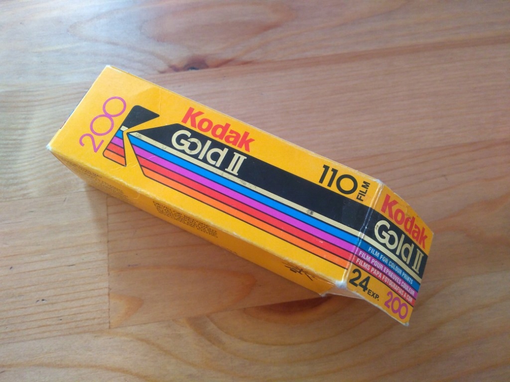 Kodak Gold II typ 110 ISO 200 24 klisza film stary - 7868189348 ...