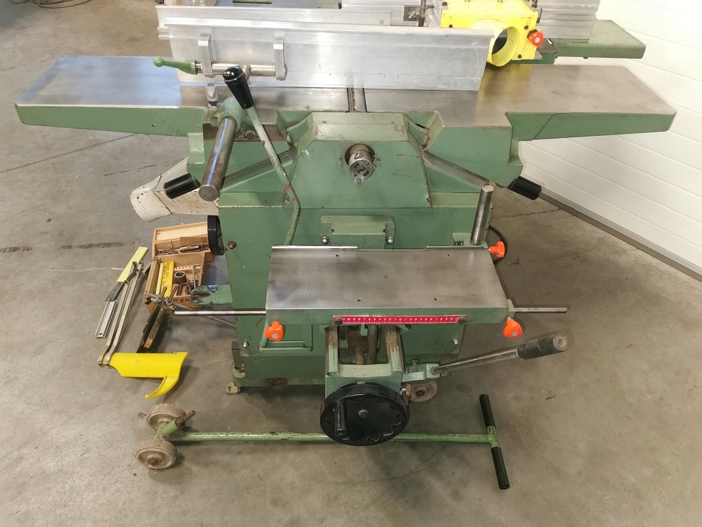 Maszyna wieloczynnościowa ROBLAND K31 3Kw x31 - 12412760724 - oficjalne ...