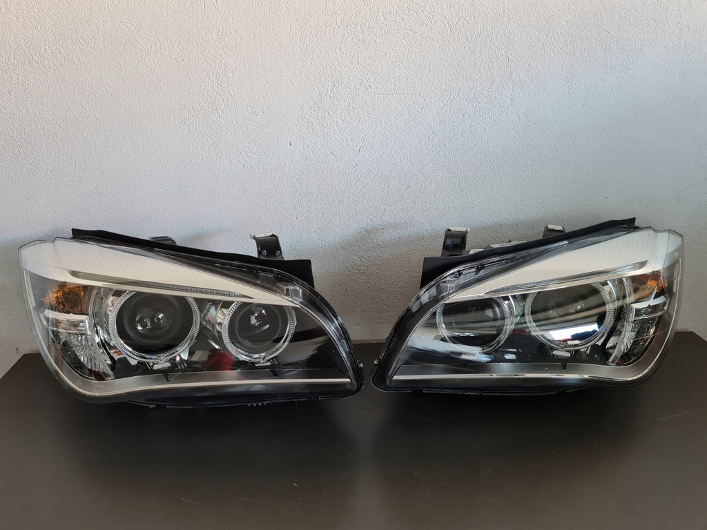 BMW X1 E84 Lift Bi Xenon Led Kompletne IDEALNE - 10460578557 ...