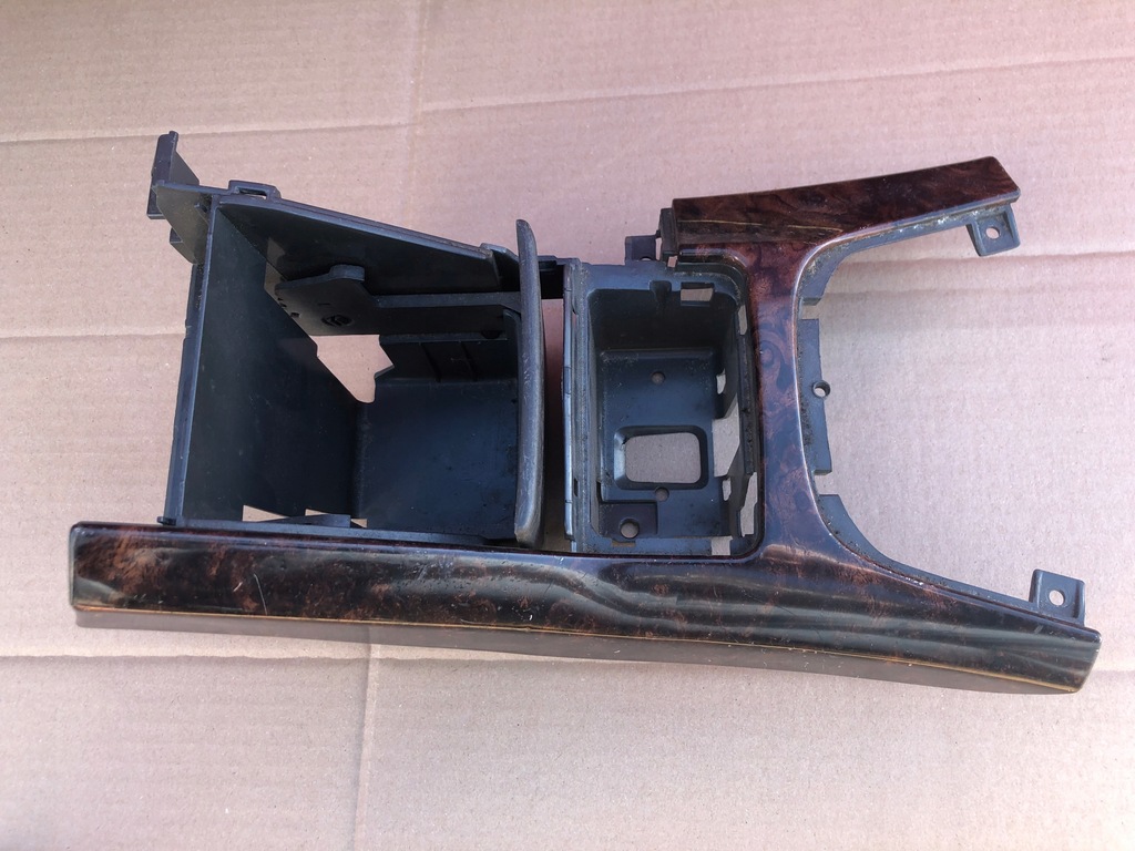 VOLVO S80 98-03 DREWNO SCHOWEK UCHWYT EUROPA DEKOR - 10529597340 ...