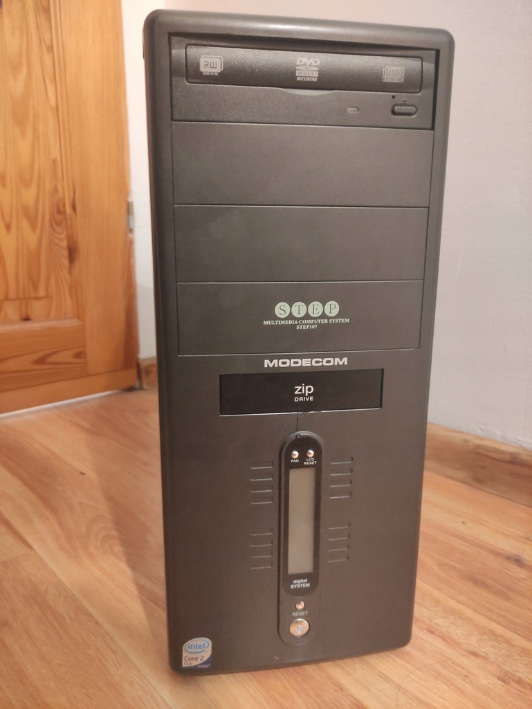 Intel Core 2 Duo E7500|80 GB|RAM:2GB|Zasilacz 400W - 12941532474 ...