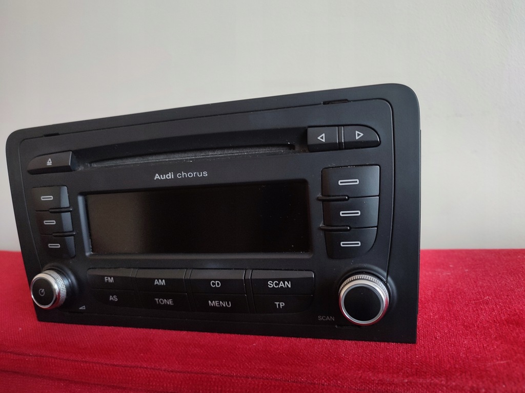 RADIO CHORUS CD AUDI A3 8P LIFT 8P0035152E + KOD - 13499477462 - oficjalne archiwum Allegro