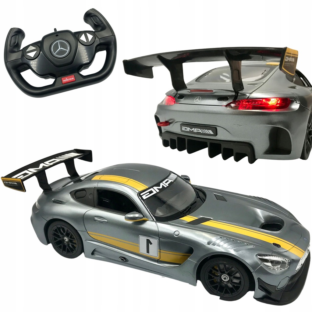 SAMOCHÓD ZDALNIE STEROWANY RASTAR MERCEDES-AMG - 12061099905 ...