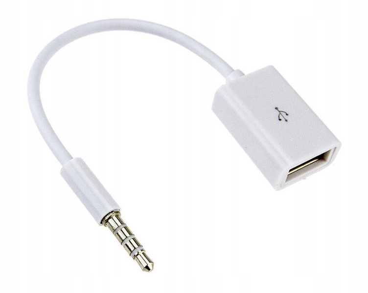 KABEL ADAPTER mini JACK 3,5mm AUX NA USB OTG HOST - 7452522955 ... KABEL ADAPTER mini JACK 3,5mm AUX NA USB OTG HOST - 7452522955 ...