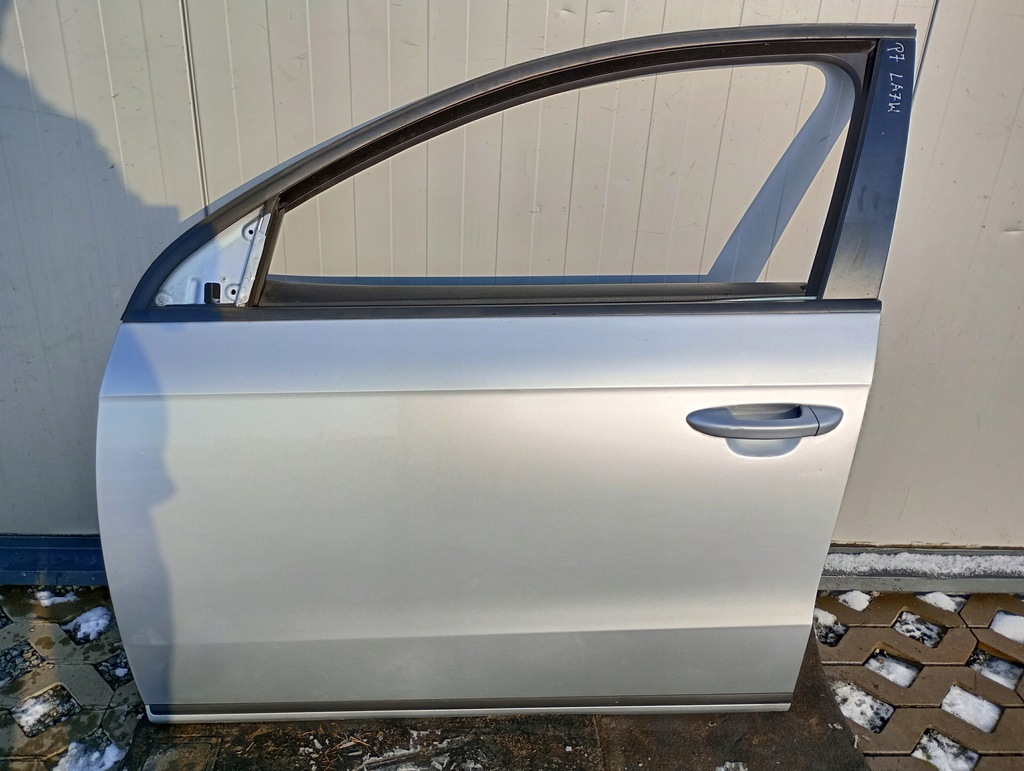 DRZWI LEWY PRZÓD VW PASSAT B7 LA7W - 14804643210 - oficjalne archiwum ...