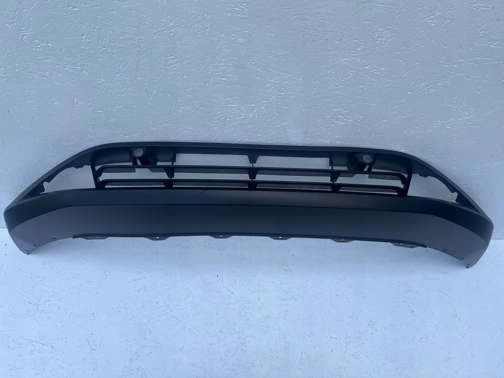 NISSAN QASHQAI J12 DOKŁADKA SPOILER KRAT ZDERZAK PRZÓD 62026-6UA0A FV ...