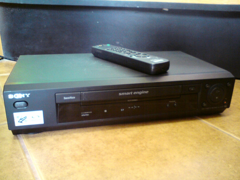 SONY SLV-SX737D video VHS magnetowid STEREO pilot - 14647688564 - oficjalne archiwum Allegro