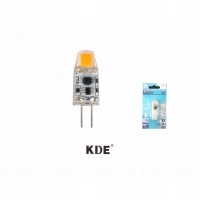 Żarówka G4 LED 1,5W 6500K BARWA DZIENNA KDE - 10494515169 - oficjalne archiwum Allegro