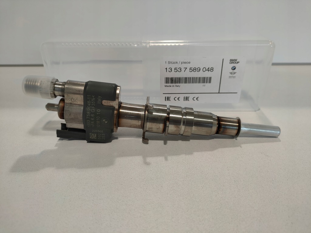 NOWY ORYGINALNY WTRYSKIWACZ BMW 13537589048 - 12361258911 - oficjalne ...