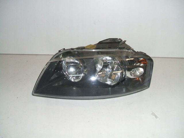 AUDI A3 8P LAMPA LEWA przód 8P0941003A EUROPA - 13018920832 - oficjalne archiwum Allegro
