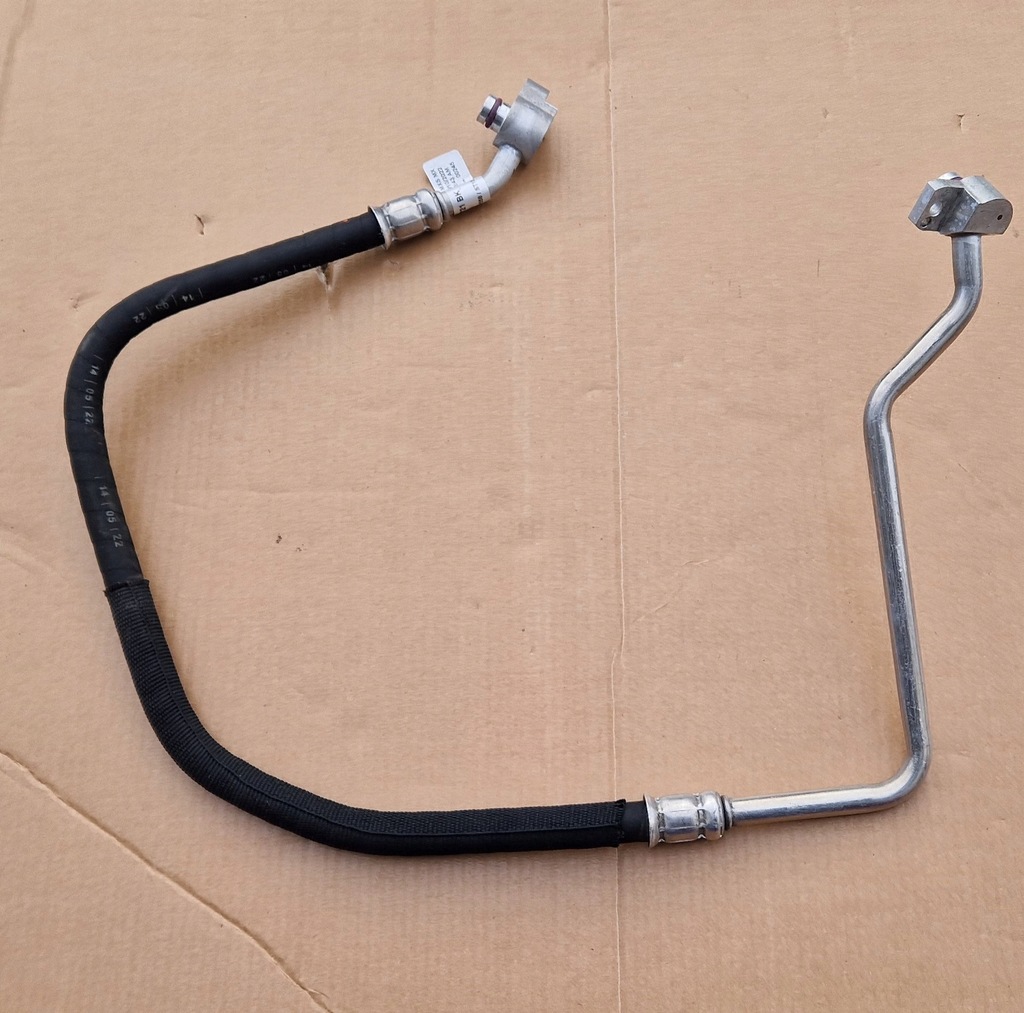 PRZEWÓD KLIMATYZACJI AUDI Q5 80A816721BK JAK NOWY ORYGINAŁ ...