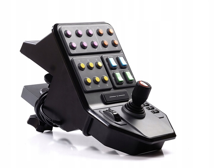 Logitech G Saitek Farm Sim Vehicle Side Panel - 9466302193 - oficjalne ...