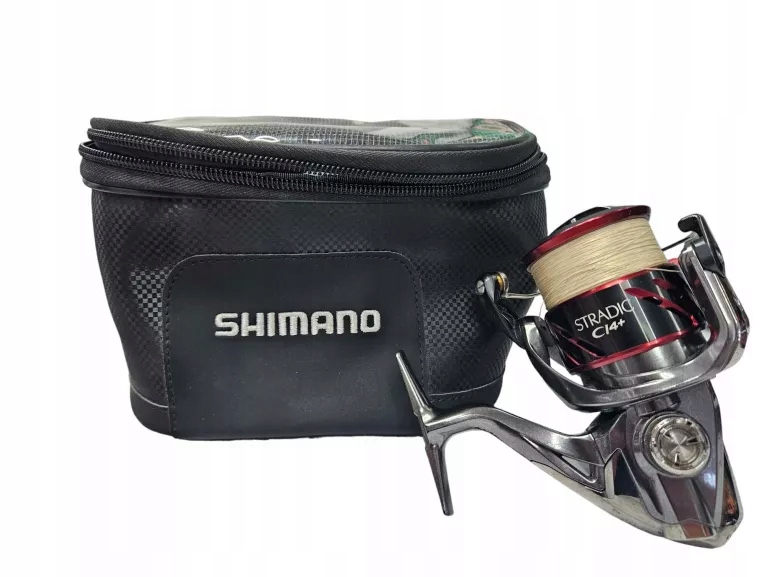 KOŁOWROTEK SHIMANO STRADIC CI4+ 4000XG-B - 14338956487 - oficjalne archiwum Allegro