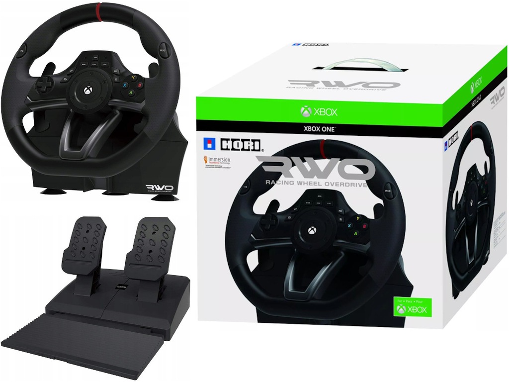 Kierownica HORI RWO Racing Wheel Xbox One Series X - 9664837999 ...