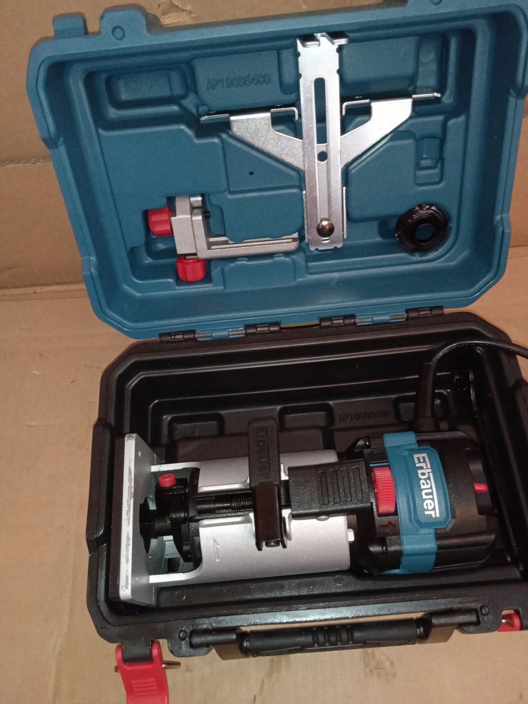 Frezarka górnowrzecionowa ręczna Erbauer EPR710 - 12269986607 ...