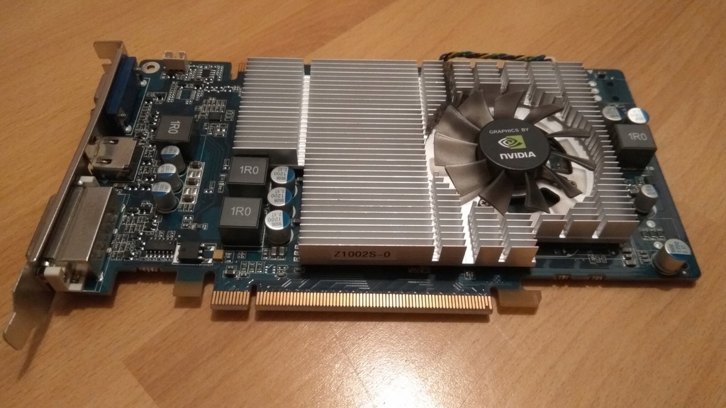 Zotac GeForce GT 330 2GB - 9059681630 - oficjalne archiwum Allegro