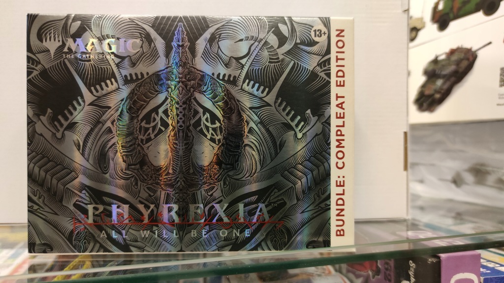 Phyrexia All Will Be One Bundle Compleat Edition - 13458271803 - oficjalne archiwum Allegro