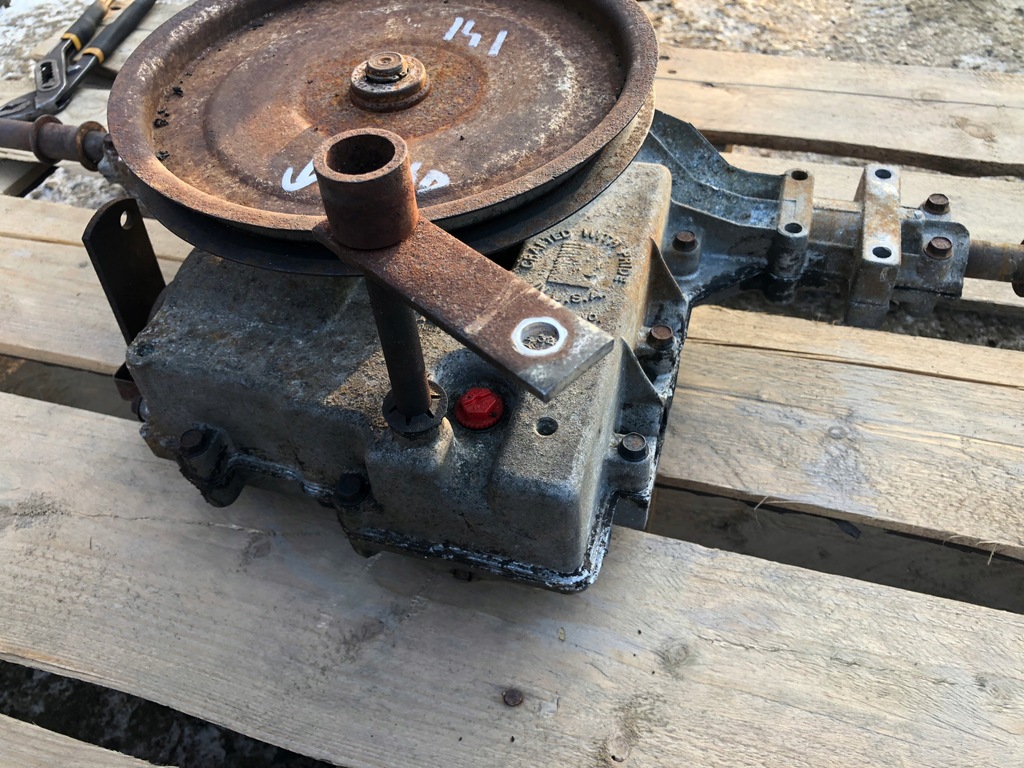 Skrzynia Traktorek Peerless Tecumseh 930 011 - 11713133532 - oficjalne ...