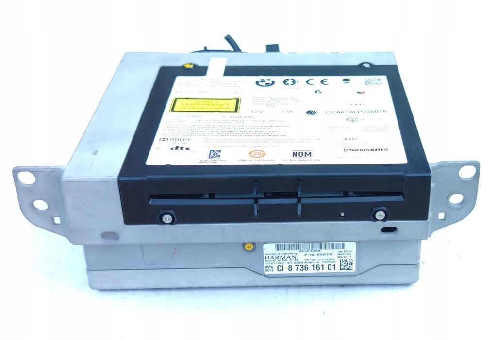 RADIO NAWIGACJA NBT EVO BMW G01 X3 G02 X4 G11 G30 G01 X3 G02 G4 G11 G30 G32 - 14224070046 ...