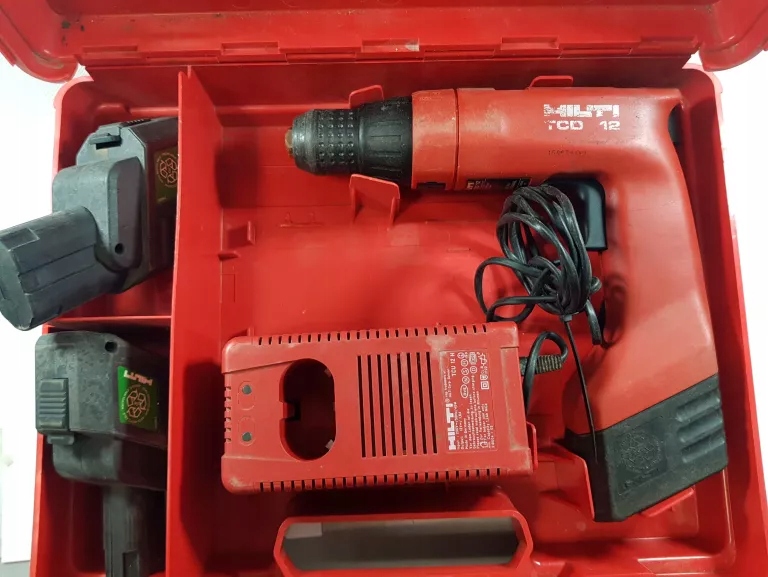 WKRĘTARKA AKUMULATOROWA HILTI TCD 12 - 13803913581 - oficjalne archiwum Allegro