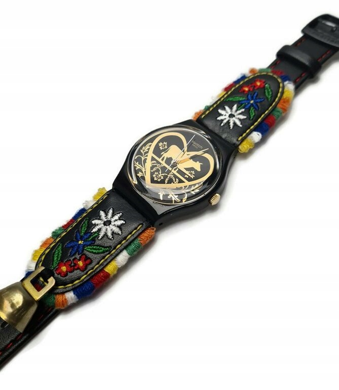 ZEGAREK SWATCH DIE GLOCKE GB285 BEZ AKC. - 11477475897 - oficjalne ...