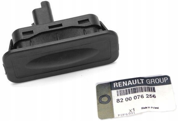 PRZYCISK KLAPY BAGAŻNIKA 8200076256 Megane LAGUNA - 7682262259 ...