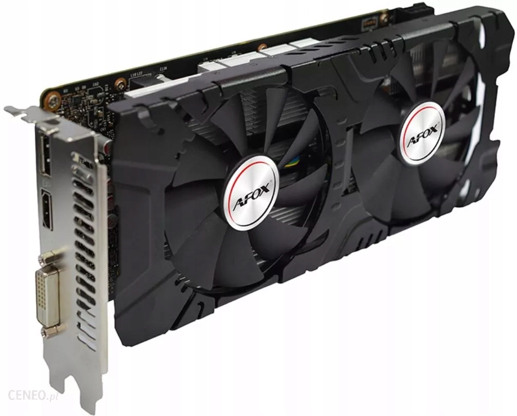 Купить Видеокарта Afox Geforce RTX 2060 6 ГБ GDDR6: отзывы, фото и ...
