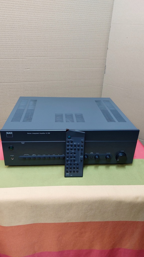 NAD C370 pilot !!!! - 14837055205 - oficjalne archiwum Allegro