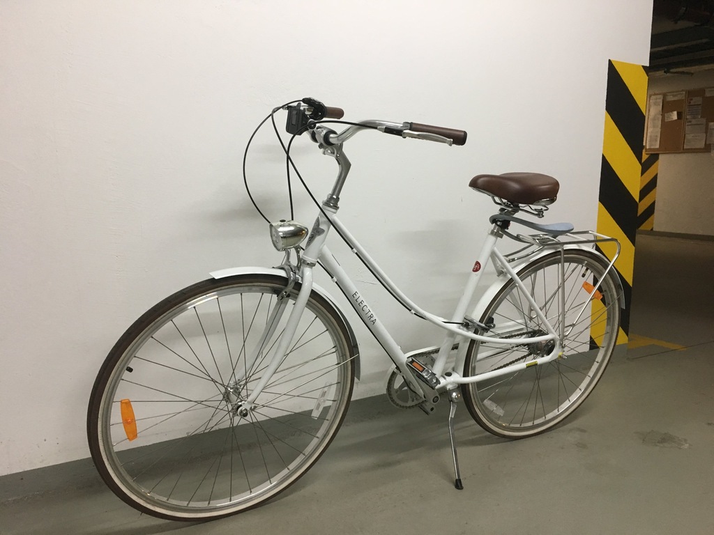 Rower Electra Loft 3i damski - 7462253187 - oficjalne archiwum Allegro