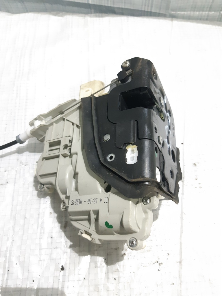 Zamek drzwi lewy tył Audi A3 A6 C7 A7 4G0839015C - 8658624385 - oficjalne archiwum Allegro