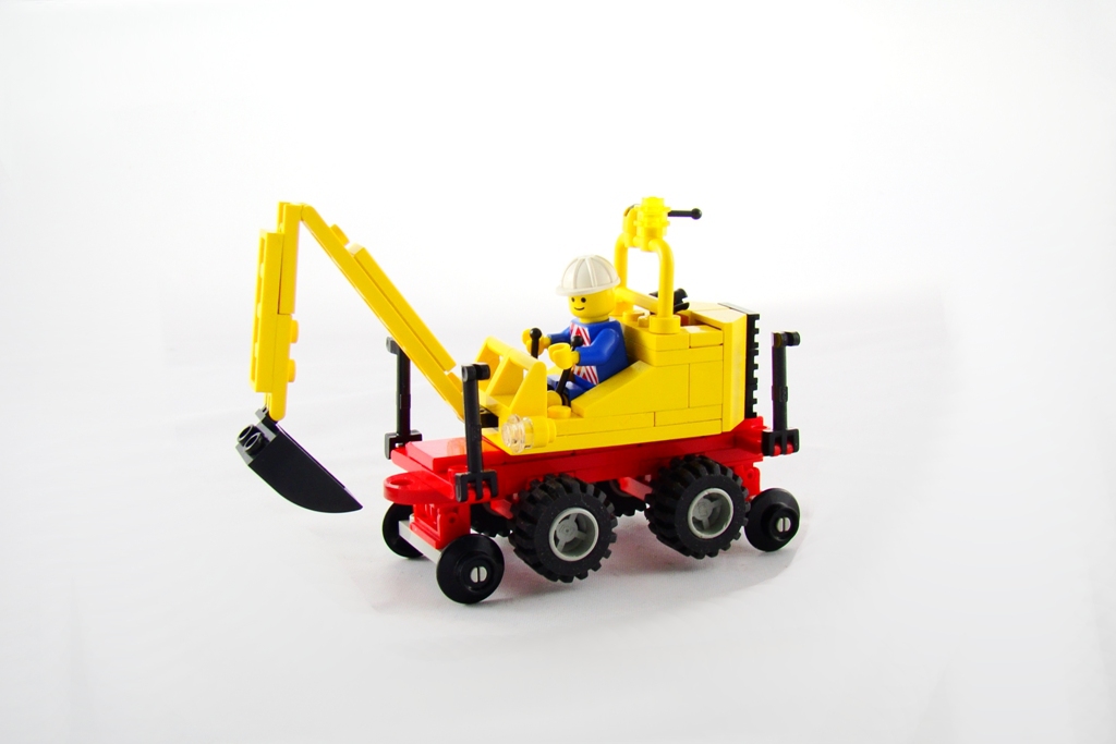 Lego City Trains 4525 Road and Rail Repair - 7843569169 - oficjalne ...