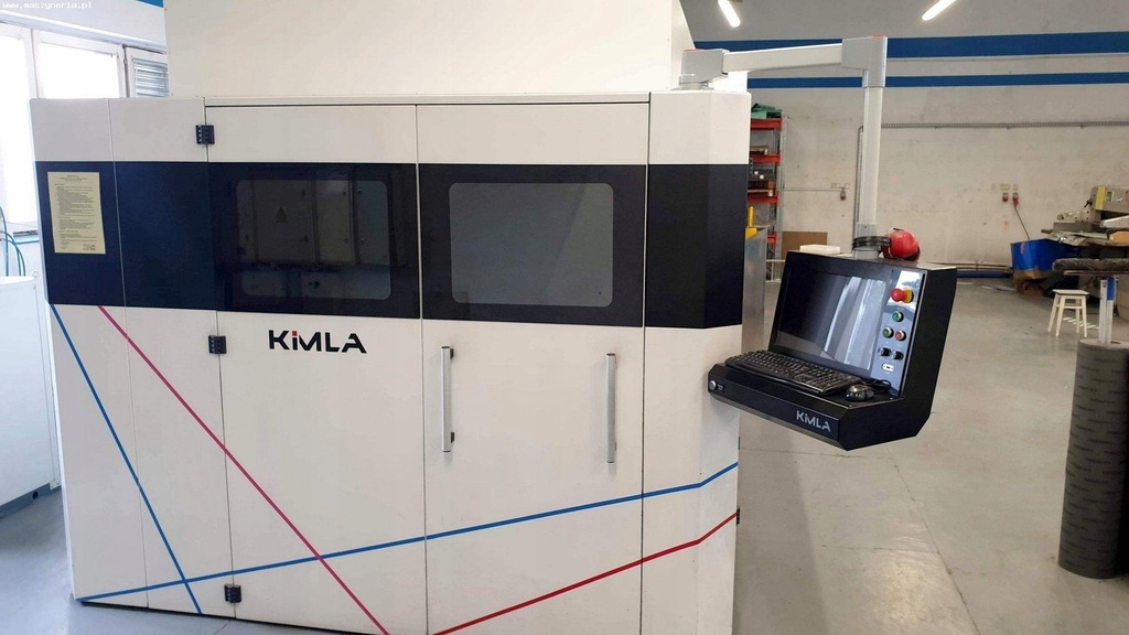 Laser Fiber KIMLA FLASHCUT LF 1530 netto 612000 zł - 11136613531 ...