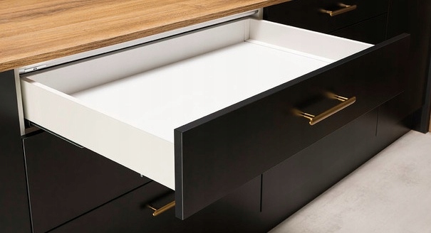 ZESTAW SZUFLADA NISKA HAFELE MATRIX S SLIM CICHY DOMYK - H84 L550 mm ...