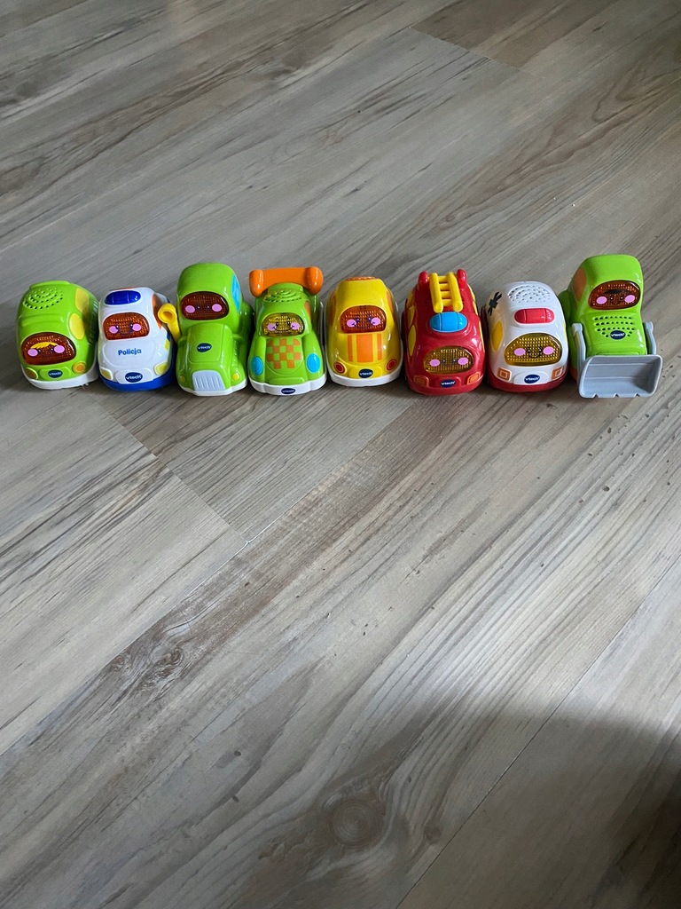 Vtech Auto Tut Tut Autka 2 sztuki - 12058738558 - oficjalne archiwum ...