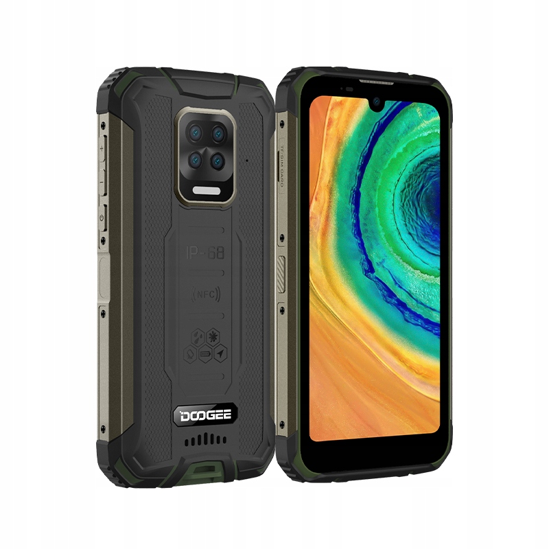 DOOGEE S59 ARMORED SMARTFON 4G/64G CZARNY - 12428582048 - oficjalne ...