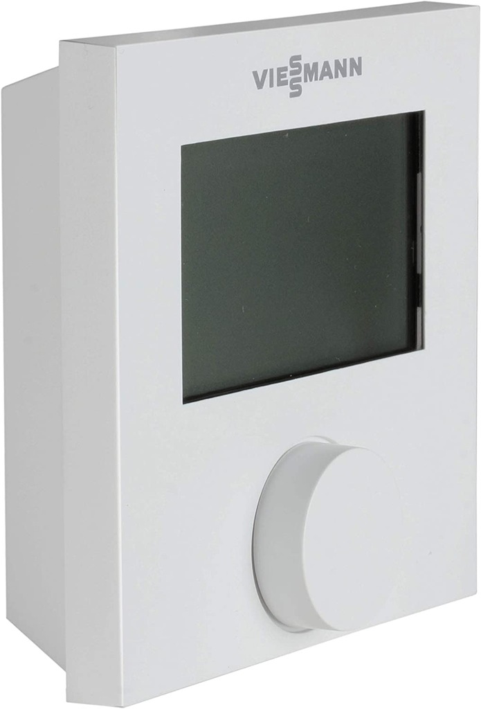 Cyfrowy termostat pokojowy Viessmann - 12546880537 - oficjalne archiwum ...