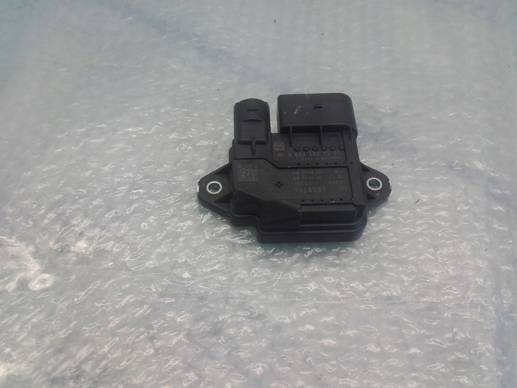 PRZEKAŹNIK ŚWIEC ŻAROWYCH MERCEDES A6549001201 2.0 - 14315982676 ...