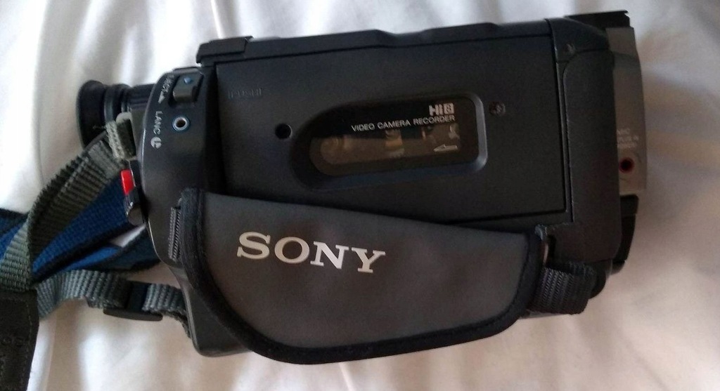 Kamera Sony Hi 8 CCD-TR820E - 9712373965 - oficjalne archiwum Allegro