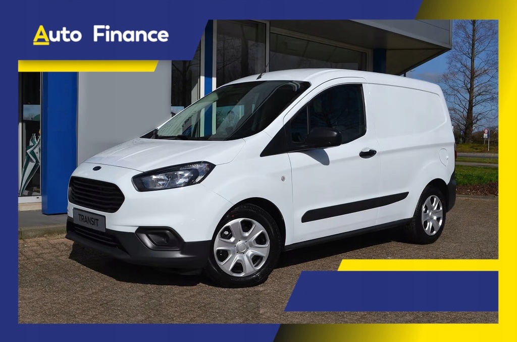 Ford Transit Courier Van 1.0 EcoBoost 100KM Trend - 12663823998 ...