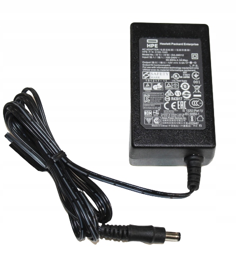 ZASILACZ HPE 12V 0.5A 500mA 6W 5.5/2.1 - 15019820070 - oficjalne archiwum Allegro