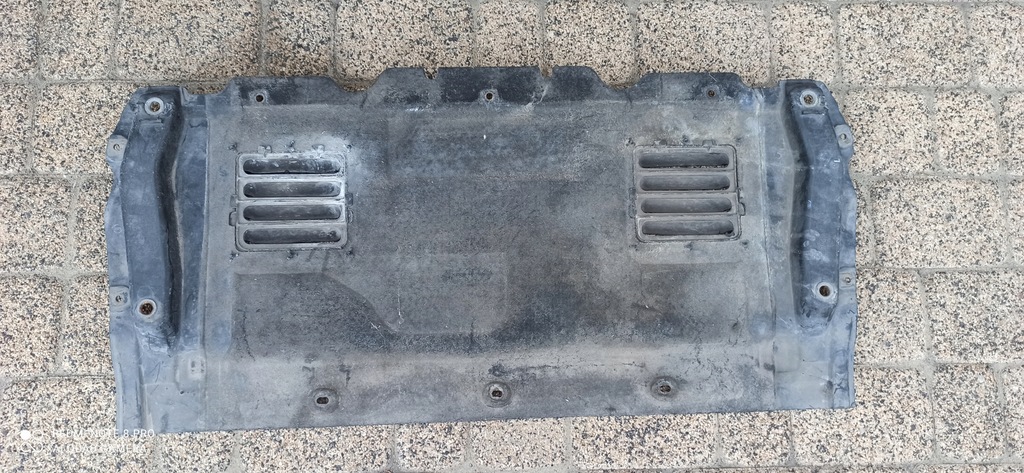 AUDI A6 C7 RS6 PŁYTA OSŁONA POD SILNIK 4G0863821 - 12558943247 ...