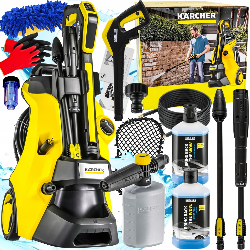 MYJKA CIŚNIENIOWA KARCHER K5 POWER CONTROL ZESTAW - 11140098068 ...