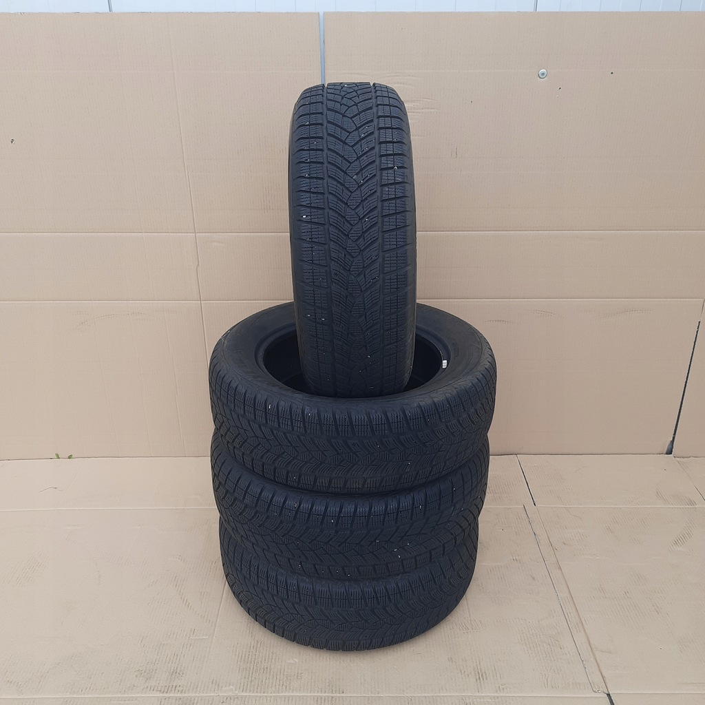 OPONY ZIMA GOODYEAR ROTATION 225/60 R17 SUV - 12705110626 - oficjalne ...