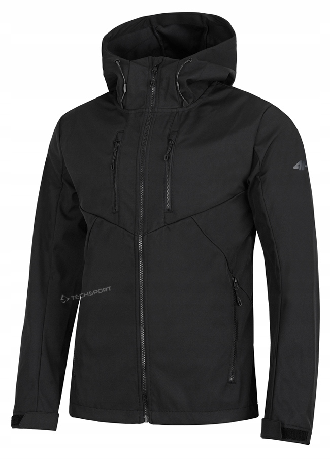 4F MĘSKA KURTKA SOFTSHELL membrana 8000mm / rozm L - 15159460004 - oficjalne archiwum Allegro